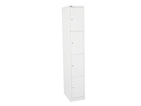 Go Steel XL Locker - 4 Door | Office Storage Perth - Direct Office