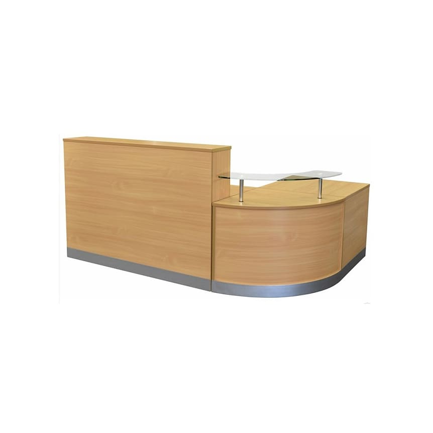 Flow Reception Desk | Office Desk Perth - Direct Office