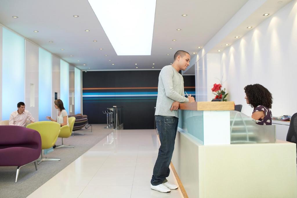 Reception Area: Tips to Enhancing Your Office Space | Direct Office