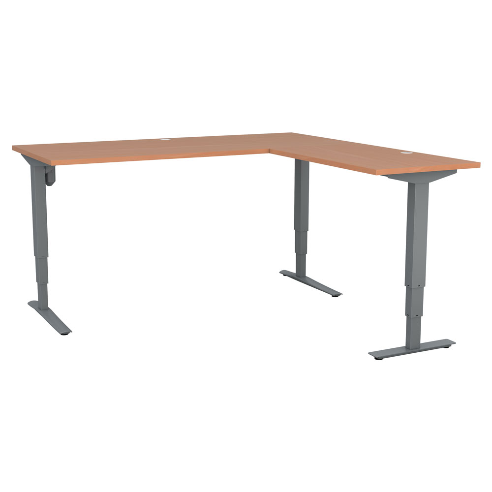 Milan Sit Stand Corner Desk | Office Desk Perth - Direct Office