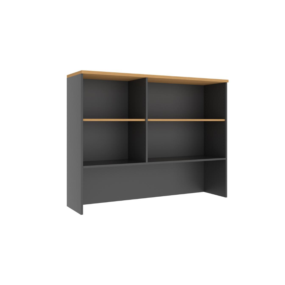 Momentum Overhead Hutch - Double | Office Storage Perth