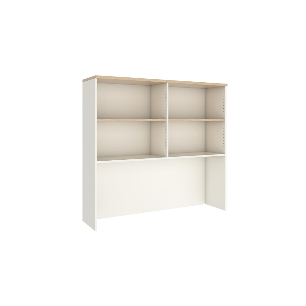 Momentum Overhead Hutch - Double | Office Storage Perth