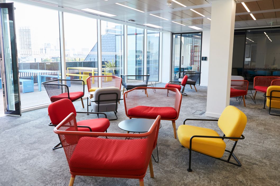 Office Relaxation Area: Creating an Area to Enhance Rest