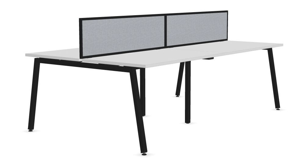 4 Person Workstations for Small Businesses Affordable Office Solutions